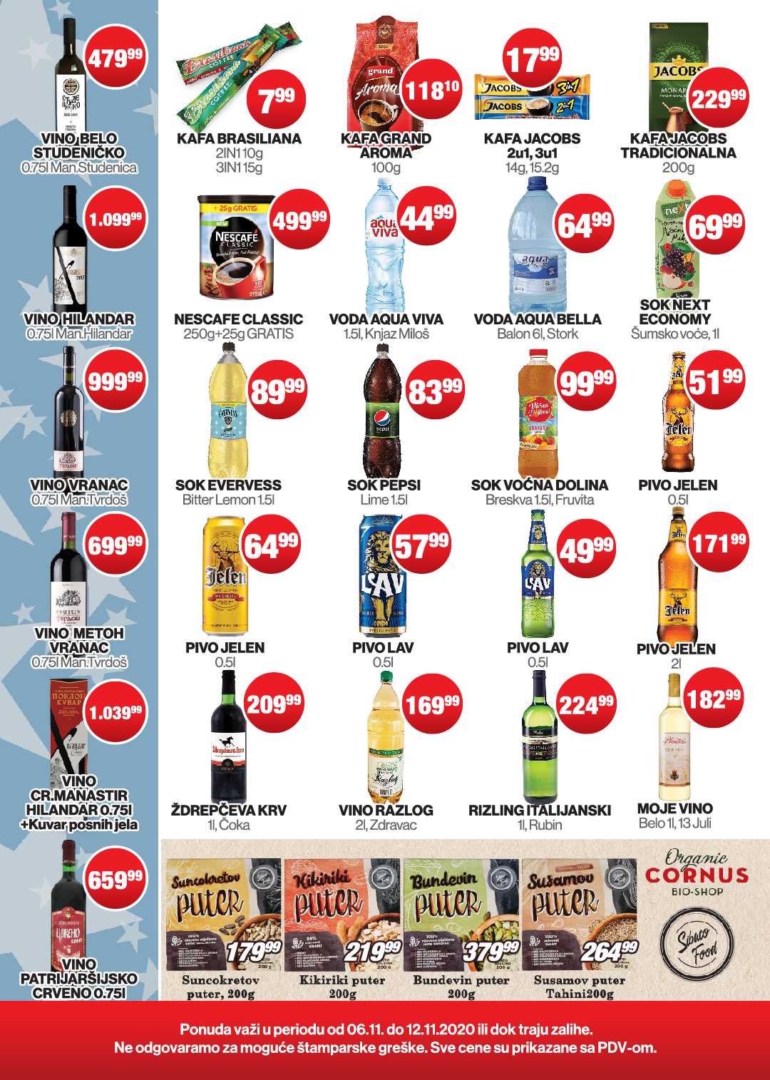 Liflet Zmaj Zemun - 06.11. - 12.11. - Plus Cash and Carry