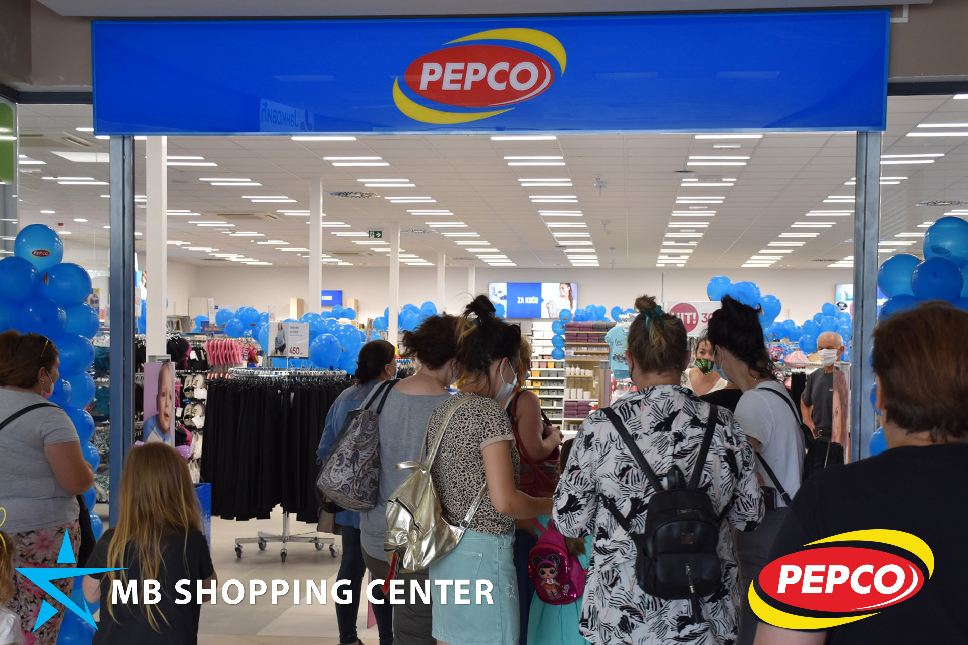(FOTO) Otvoren Pepco u MB Shopping centru u Kuli - Plus Cash and Carry